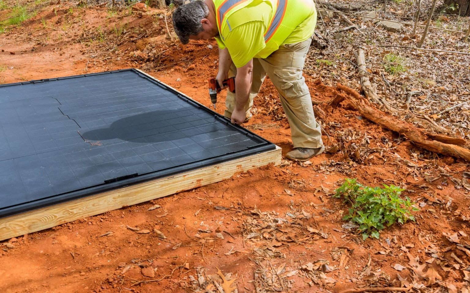 Shed Bases – JP Tree Services and Landscapes